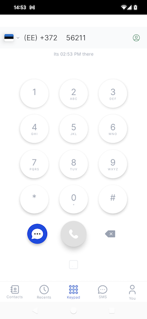 Mobile app integration: JustCall - Knowledge Base | Pipedrive